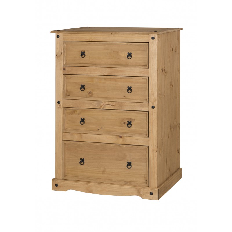 Corona 4 Drawer Chest